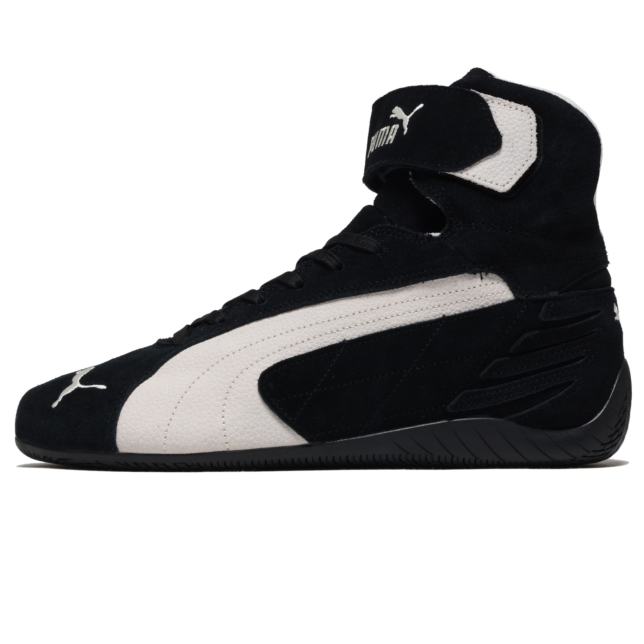 PUMA SPEEDCAT MID PUMA BLACK-WARM WHITE 400384-01 – PASSOVER