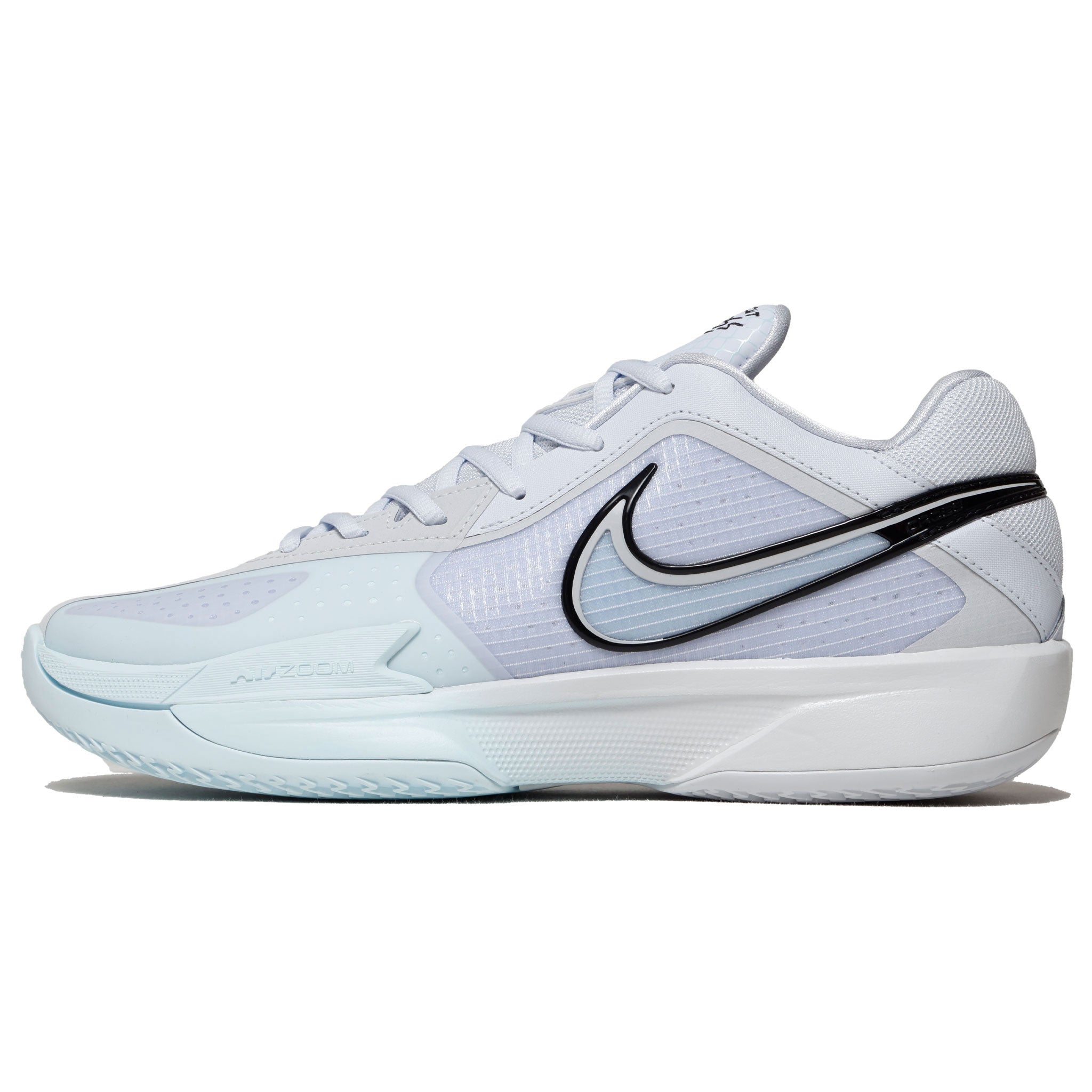NIKE AIR ZOOM G.T. CUT CROSS EP WHITE/BARELY GRAPE-PINK FOAM-LIGHT SMO ...